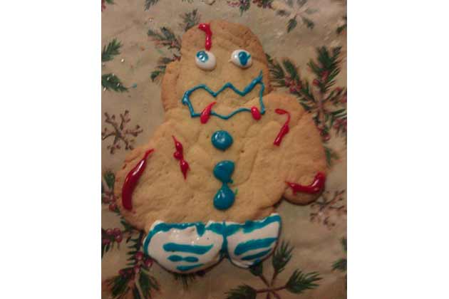 40 Hilarious Christmas Cookie Fails