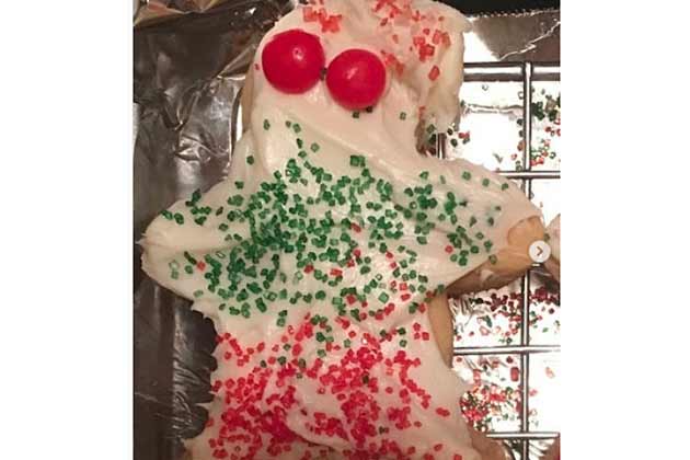 40 Hilarious Christmas Cookie Fails