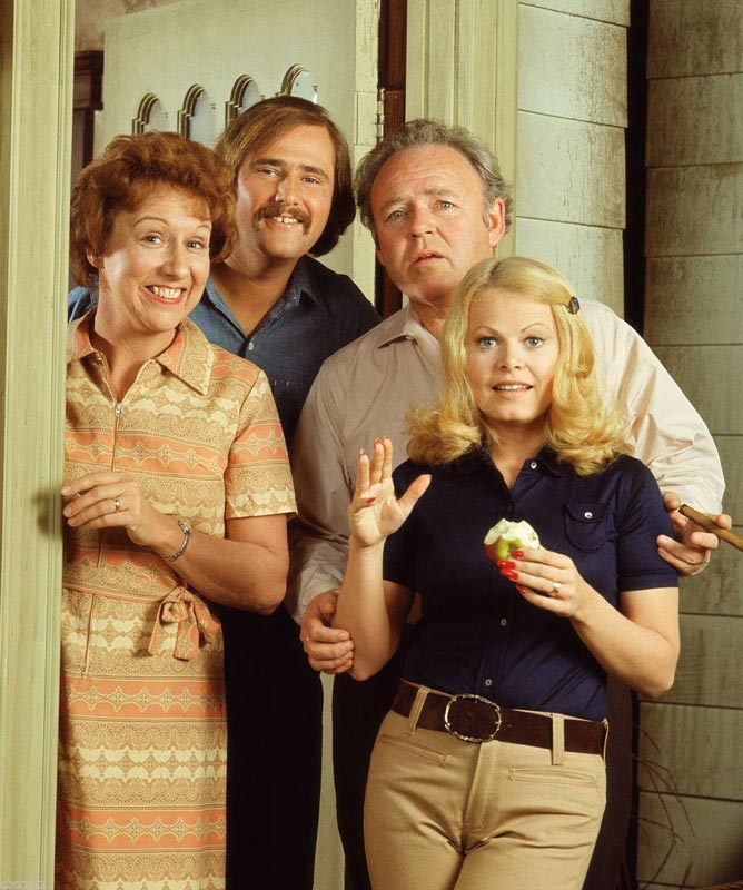30 Things That Went On Behind the Scenes Of "All in the Family"