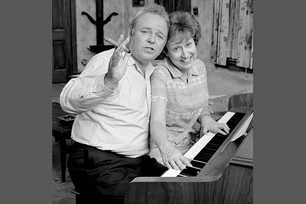 30 Things That Went On Behind the Scenes Of "All in the Family"