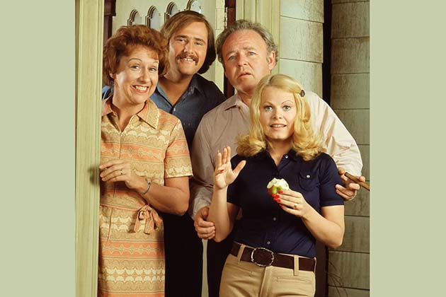 30 Things That Went On Behind the Scenes Of "All in the Family"