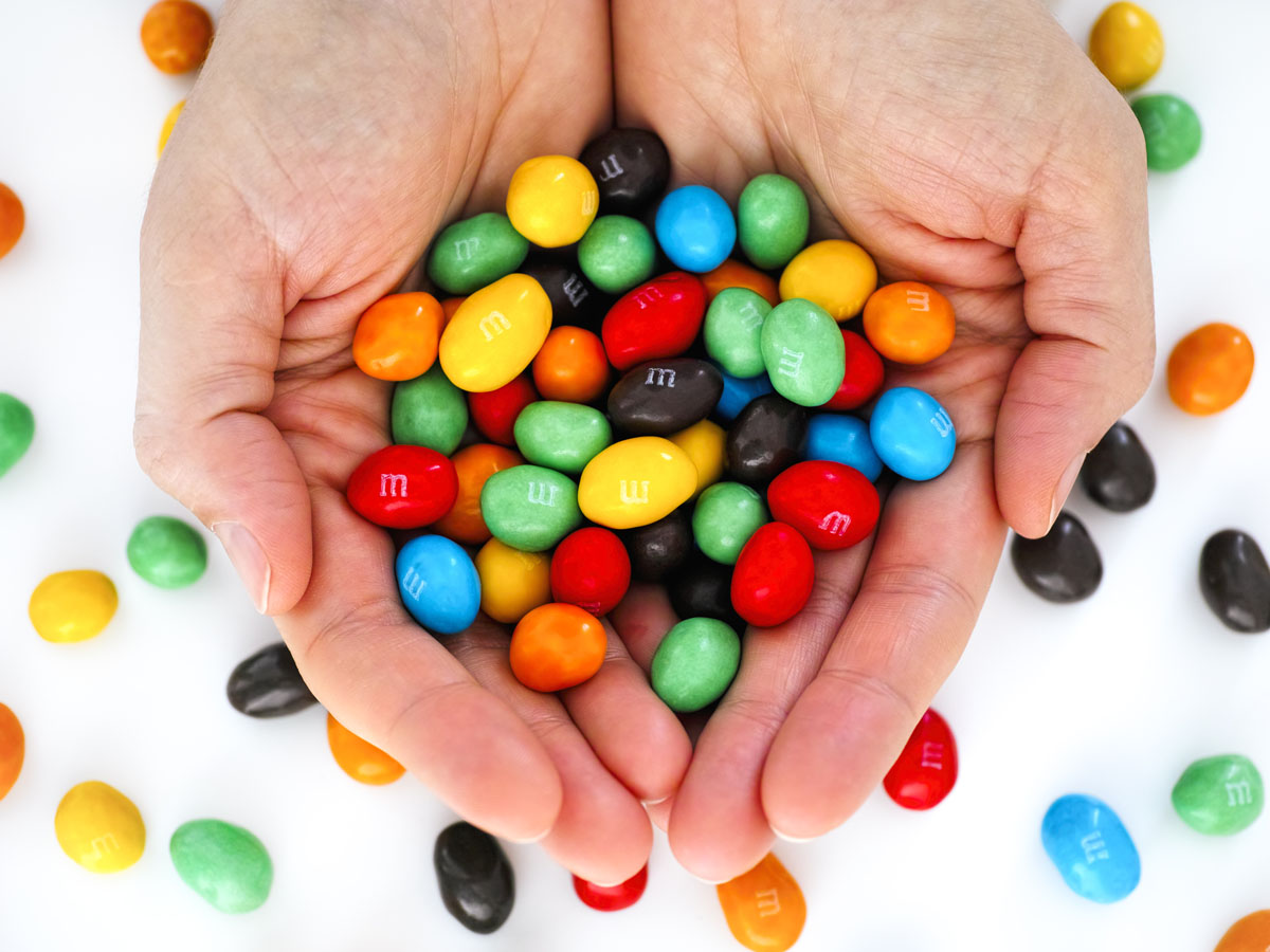 Here's How Your Favorite Candies Got Their Names