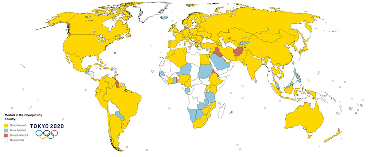 Sports Maps That Will Make You See the World in a New Way