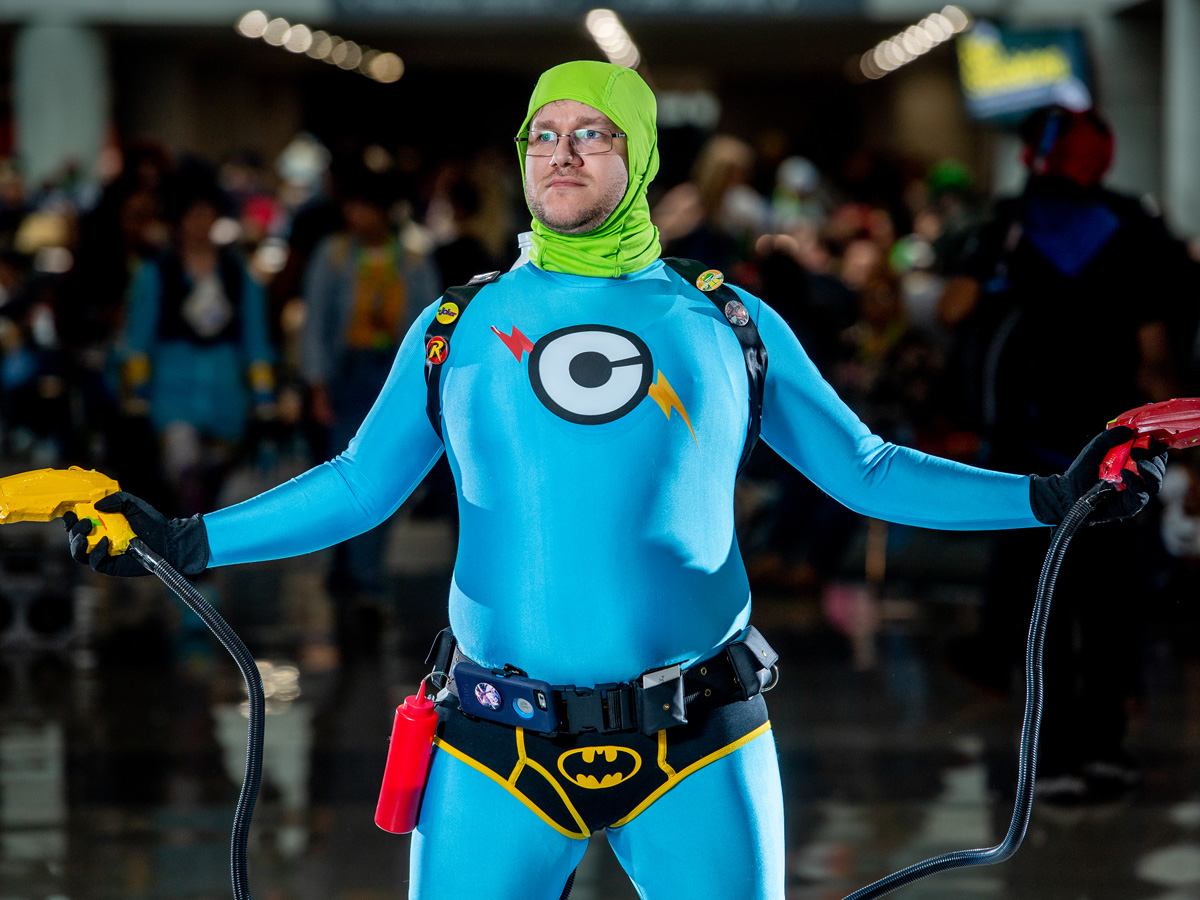 Hilarious Cosplay Fails