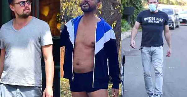 30 Celebrities Rocking the Dad Bod