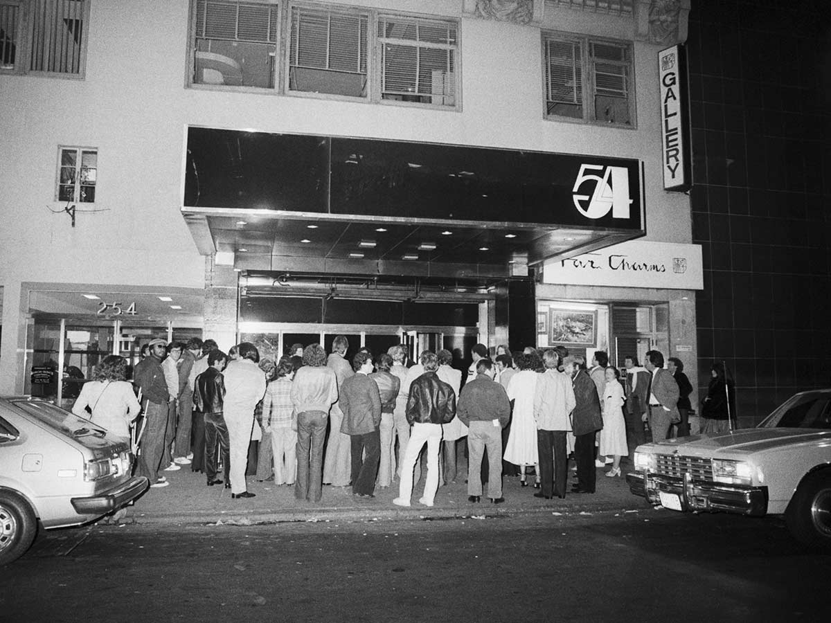 Vintage Photos From Studio 54