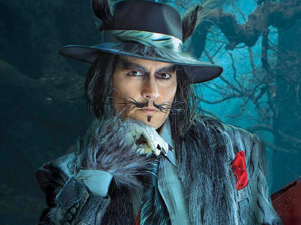 All of Johnny Depp's Iconic Characters, Ranked
