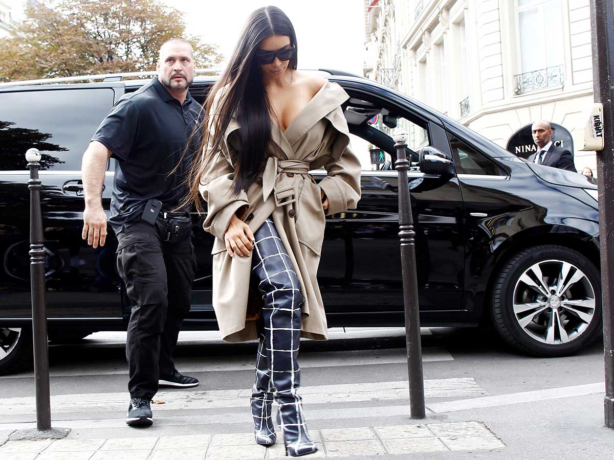 This is How Much Celebrities Spend on Bodyguards