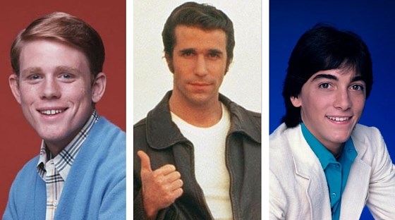 Fonzie vs. Chachi vs. Richie: Who's Your 'Happy Days' Dream Guy?